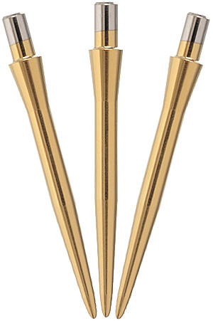 Target Storm Points Smooth gold