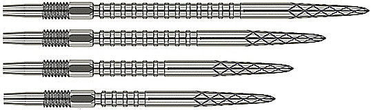 TARGET Swiss Diamond Surge Point Silver