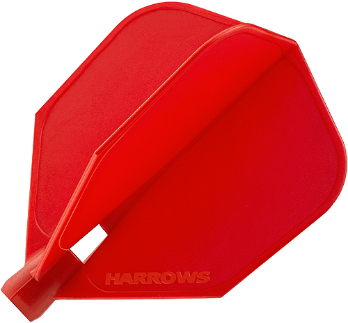 HARROWS Clic Flights red | CLIC - SYSTEM | DART SHAFTS | Dartworld.de