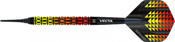 WINMAU Firestorm Flame 90% Soft 20g