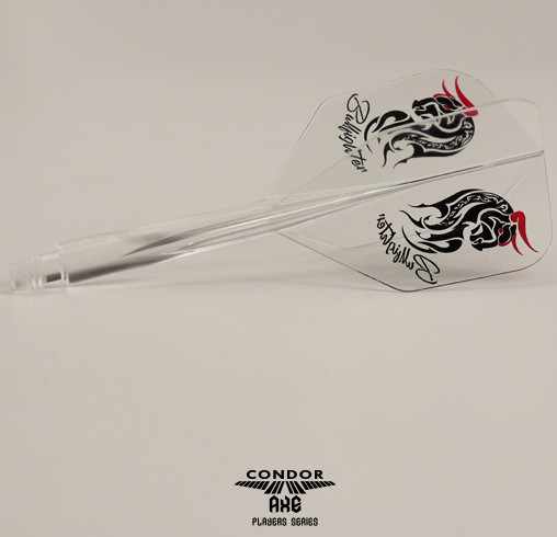 CONDOR AXE Flights Bullfighter Clear Small